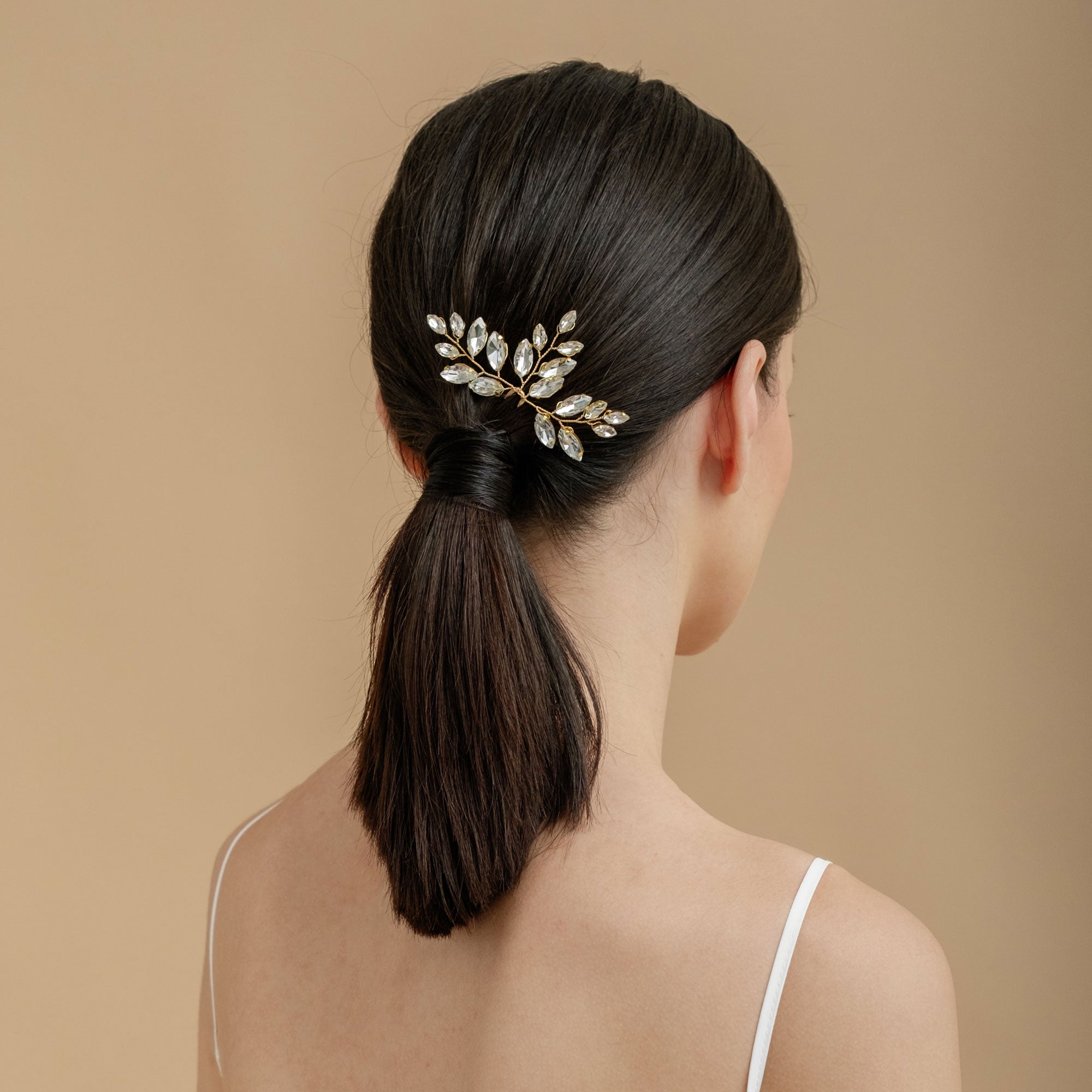 Isadora crystal spray hair pin | Aria – Liberty in Love