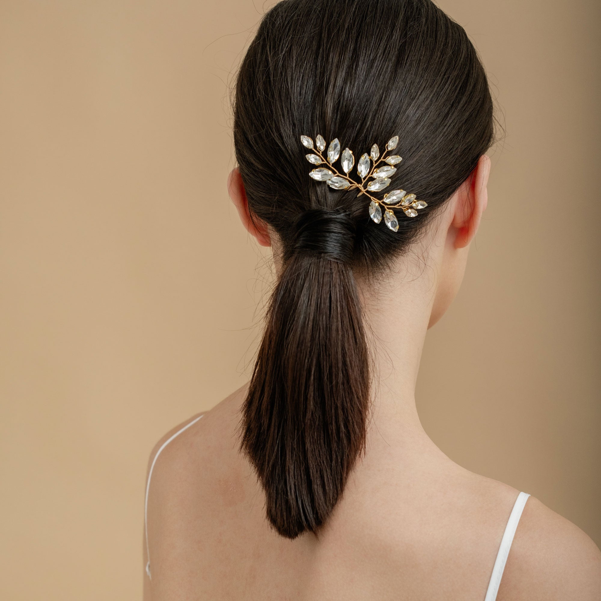 Isadora crystal spray hair pin | Aria – Liberty in Love