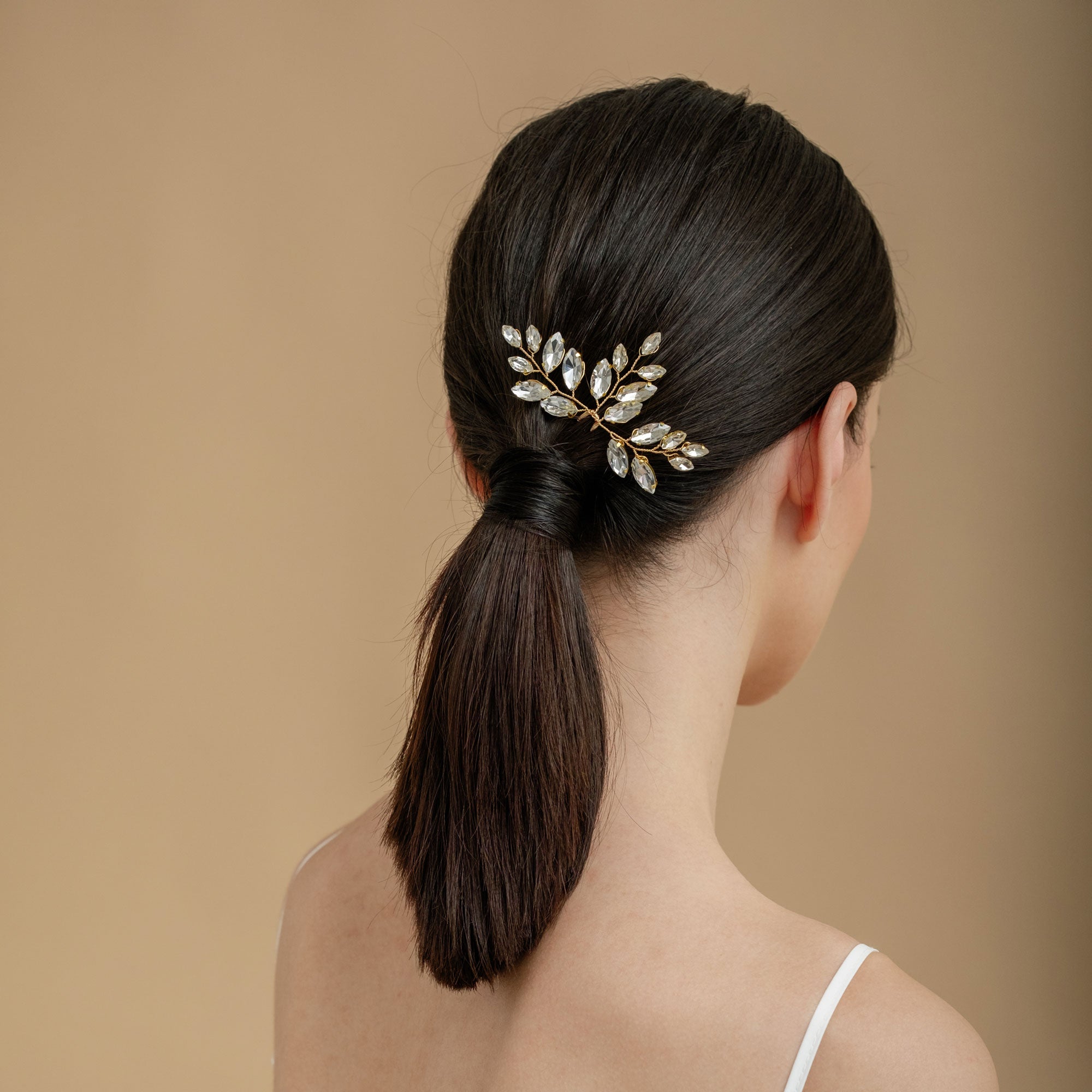Isadora crystal spray hair pin | Aria – Liberty in Love