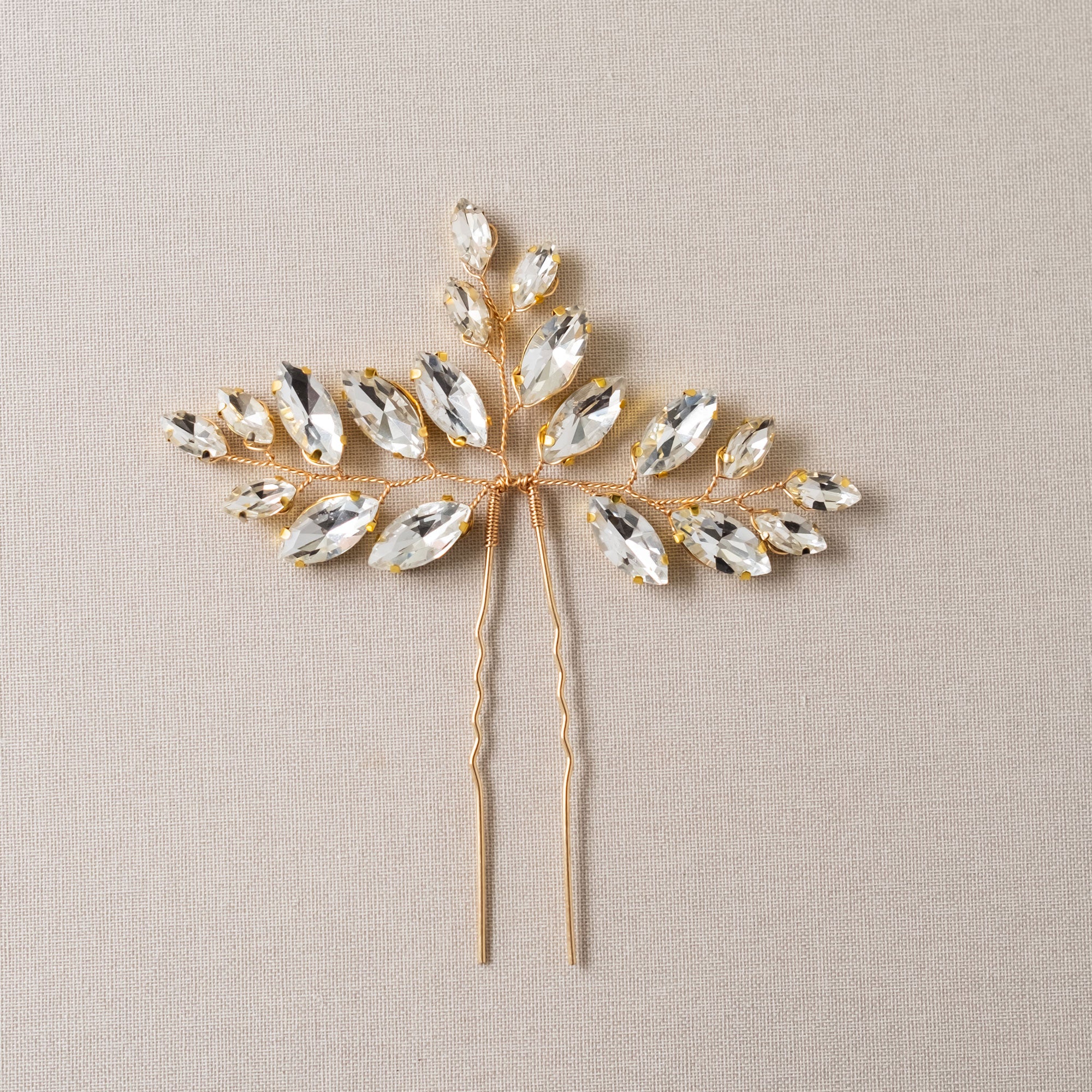 Isadora crystal spray hair pin | Aria – Liberty in Love