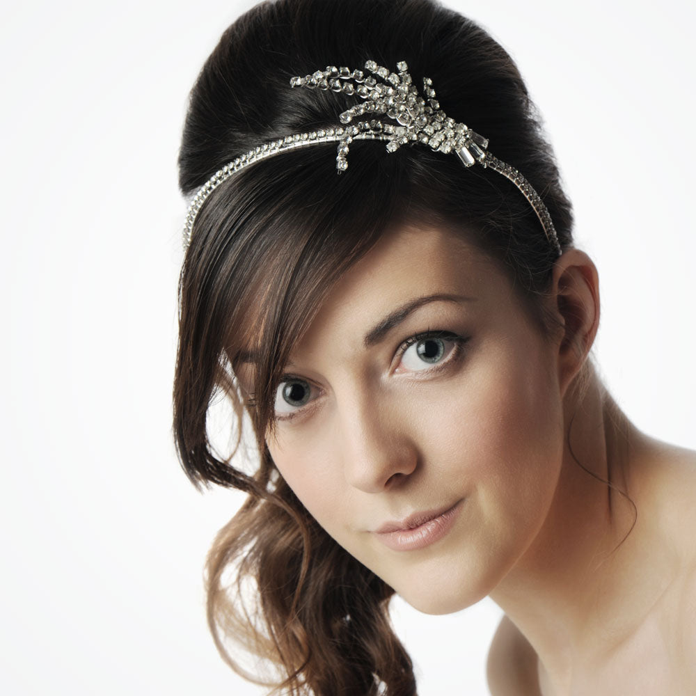 Vintage Hollywood shooting star headband | Vintage bridal headband ...