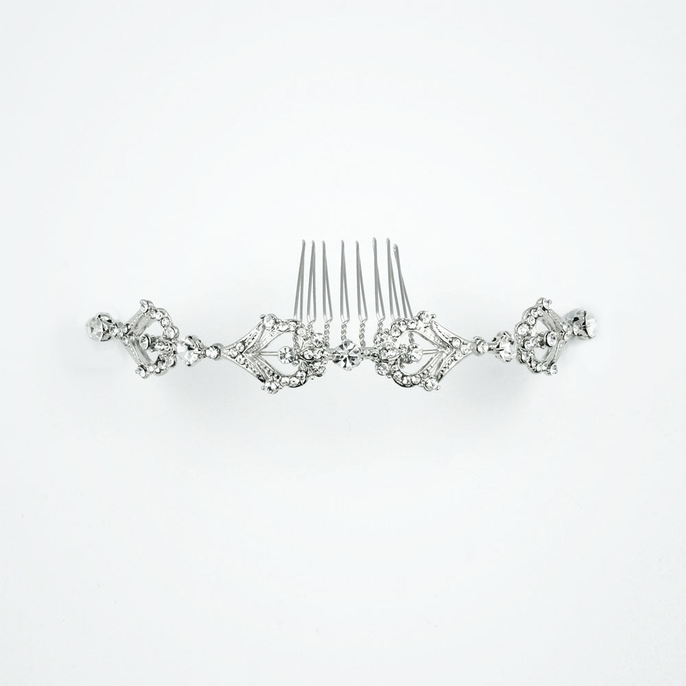 Hayworth band by Stephanie Browne | Bridal tiara band – Liberty in Love