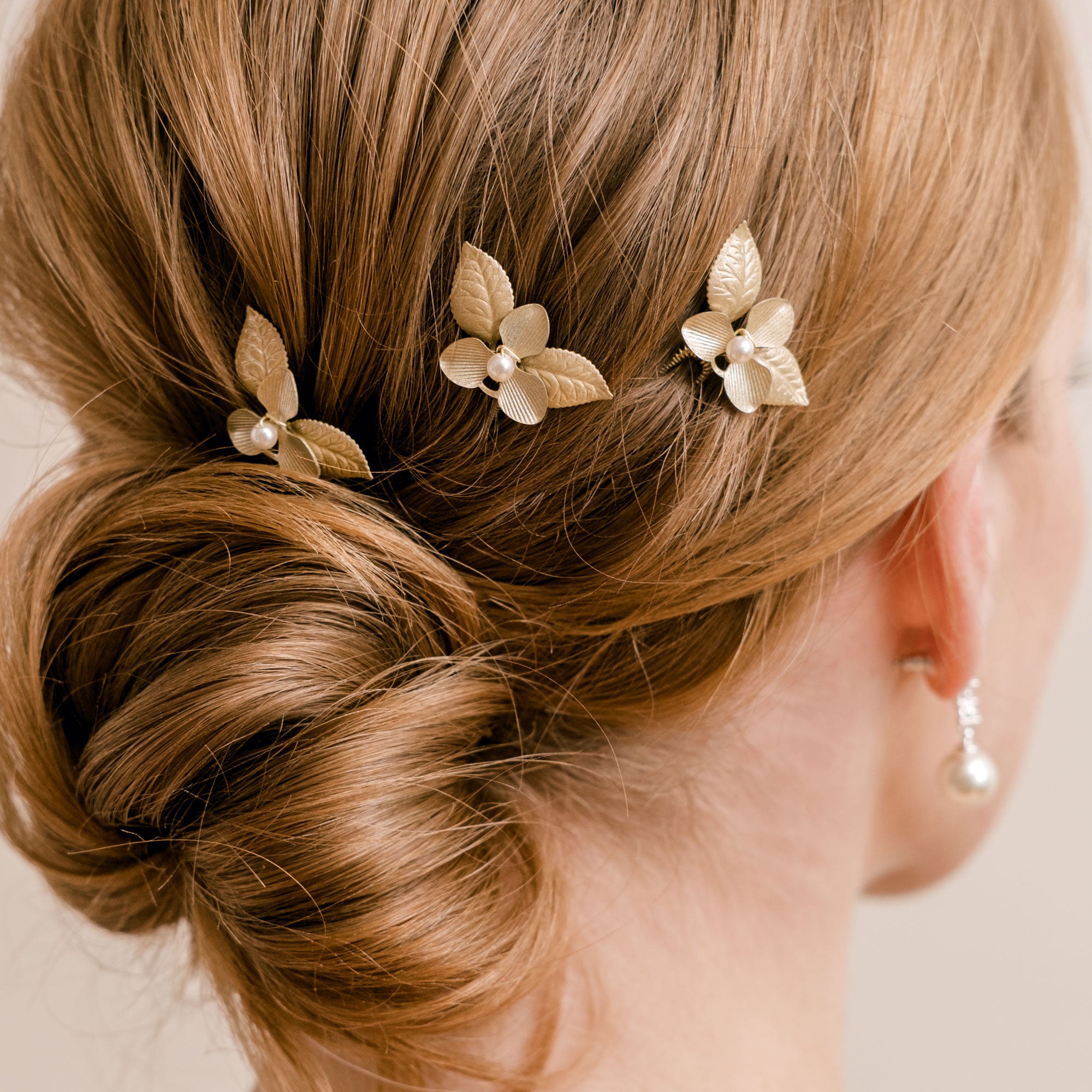 Iris hair pins (set of 3) | Arianna Bespoke – Liberty in Love