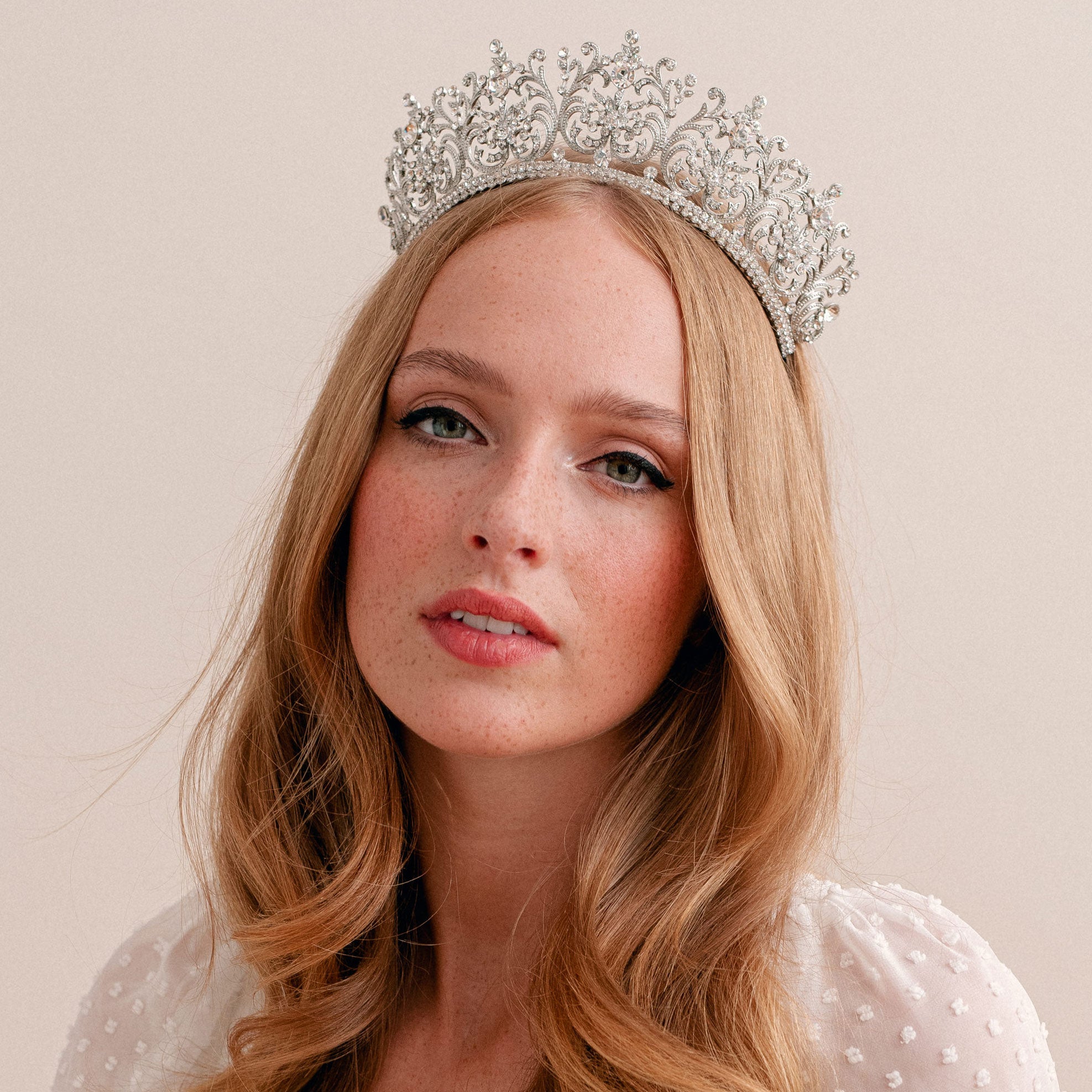 Lady Georgina crystal tiara | Ivory & Co – Liberty in Love
