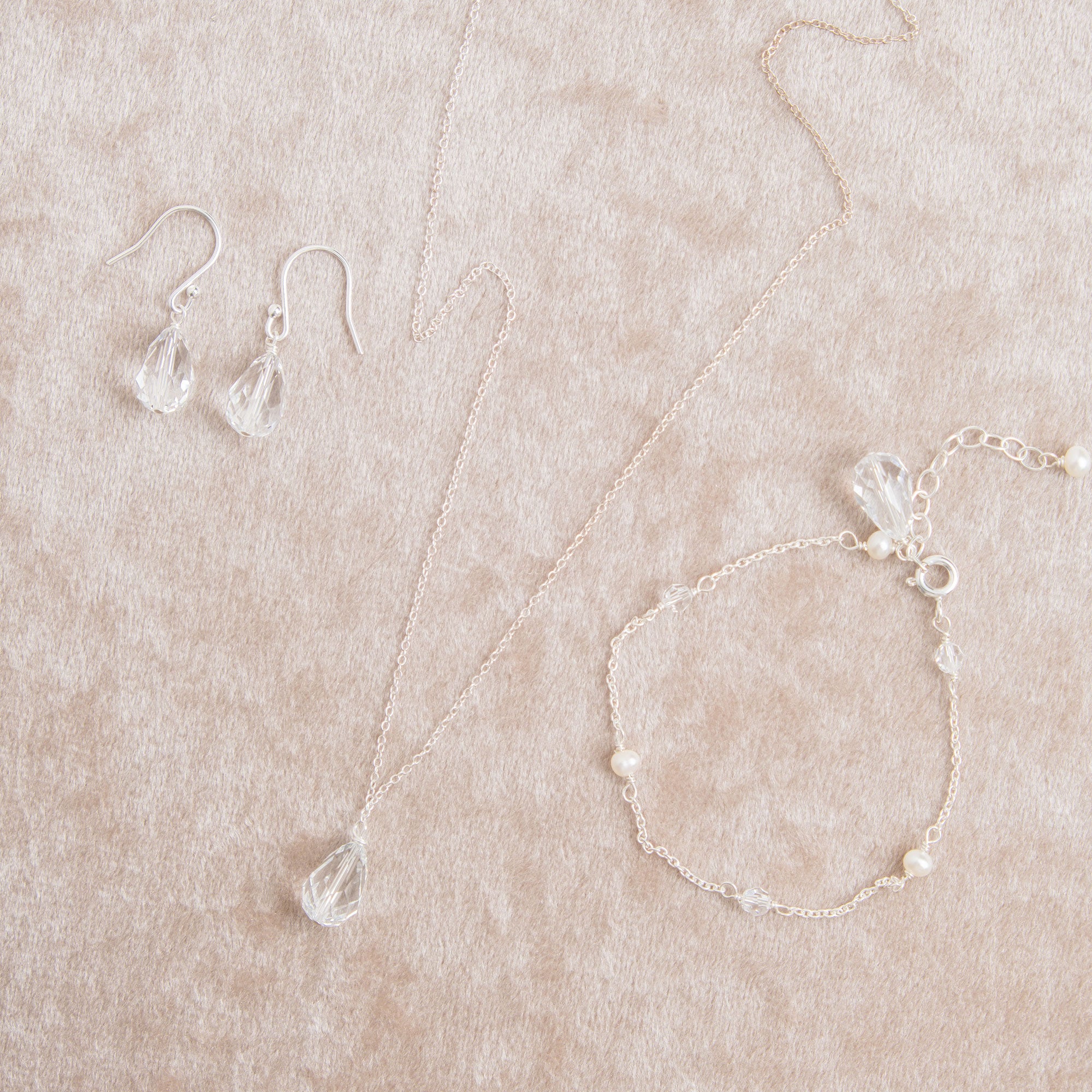 Pandora three-piece jewellery set (pendant) | Chez Bec – Liberty in Love