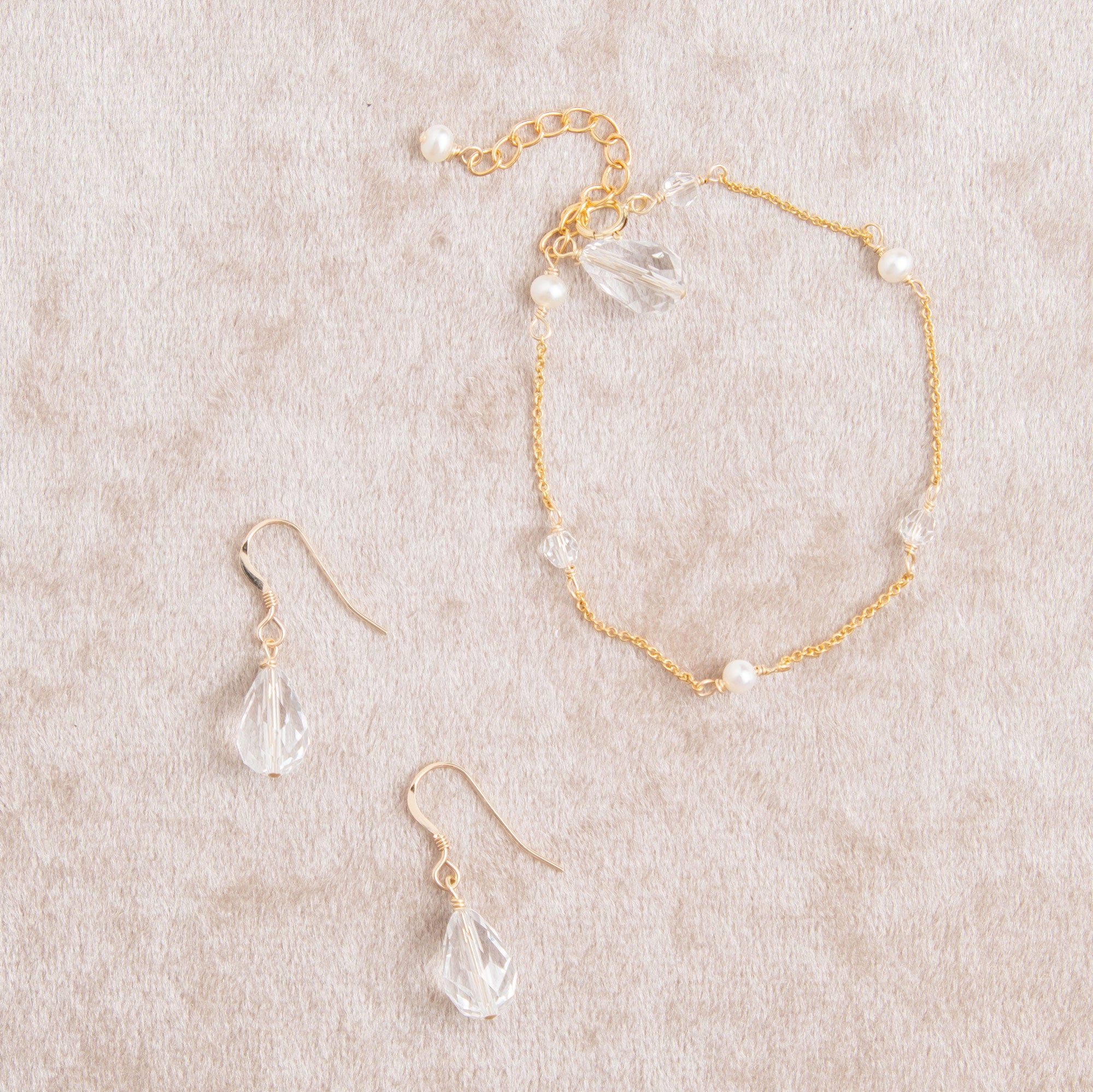 Pandora two-piece jewellery set (pendant - gold) | Chez Bec – Liberty ...