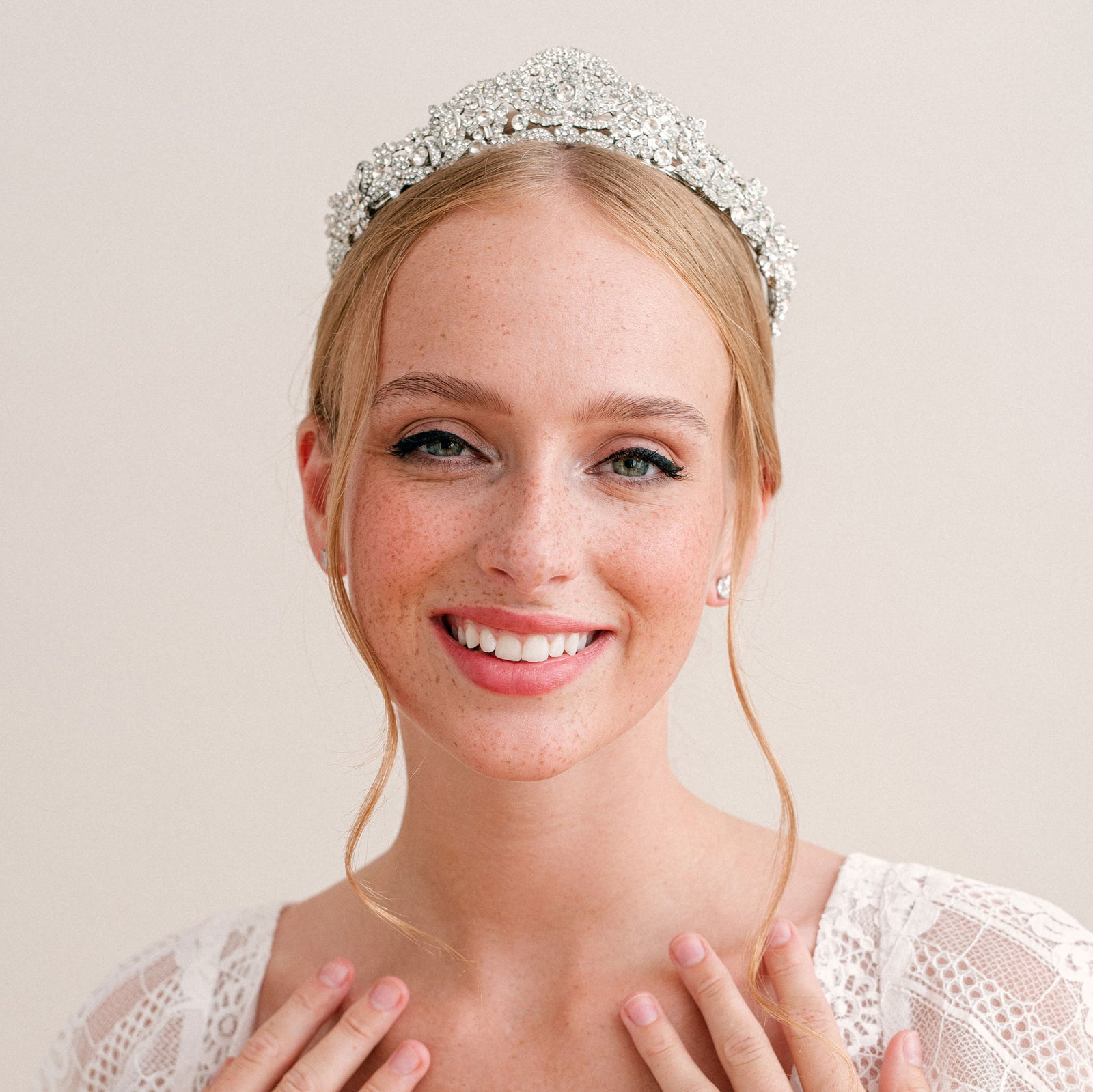 Princess Mia crystal art deco tiara | Ivory & Co – Liberty Princess Mia crystal art deco tiara | Ivory & Co – Liberty