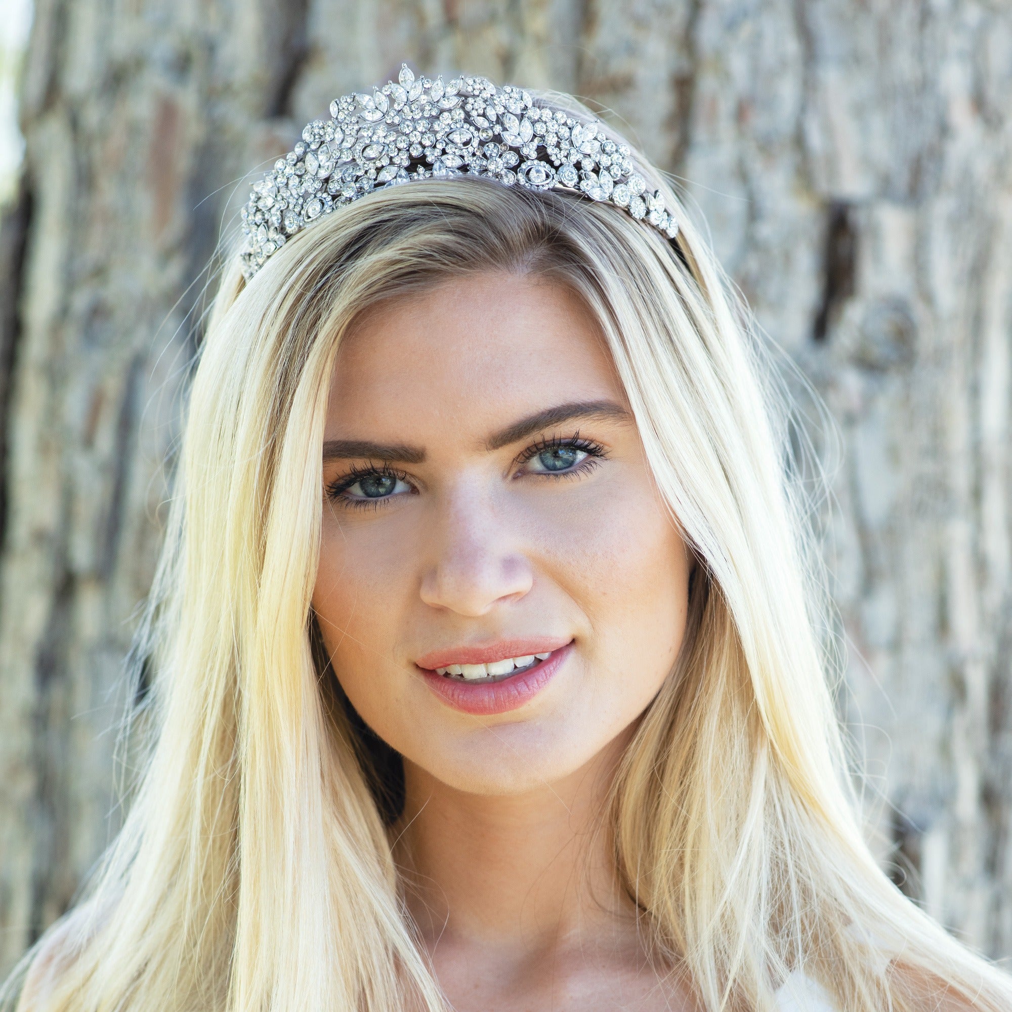 Princess Grace crystal bridal tiara | Ivory & Co – Liberty in Love