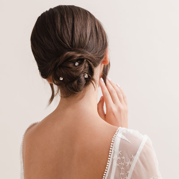 Diamante hair pins Shop diamante hair pins UK Set of 3 Liberty in Love