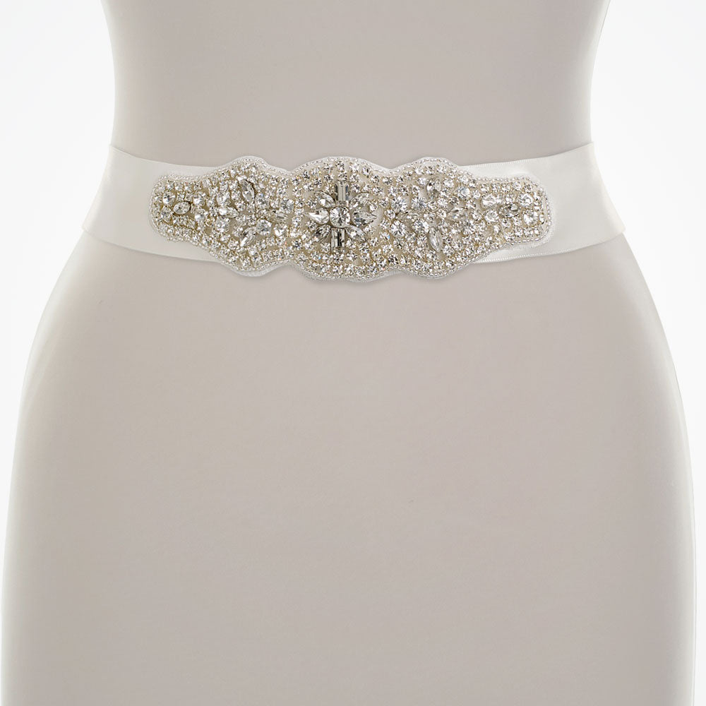 Art Deco inspired bridal belt | Megan belt | Lily Bella – Liberty in Love
