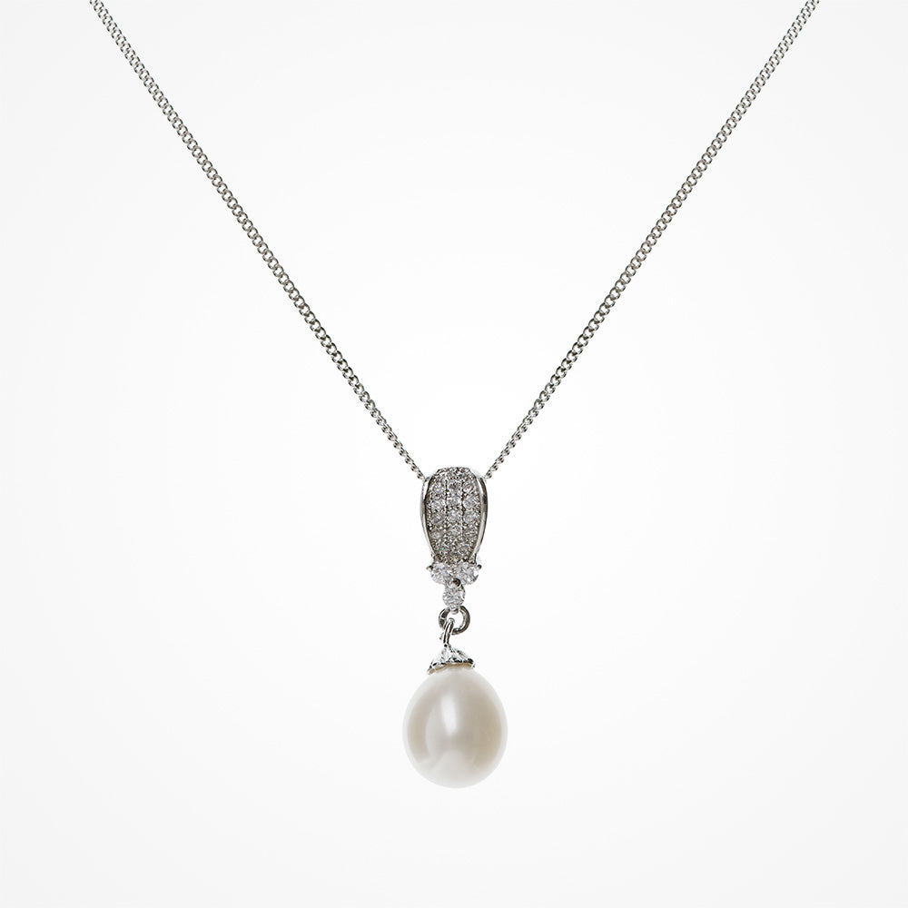 Pearl pendant necklace | Serrano pendant | Ivory and Co – Liberty in Love