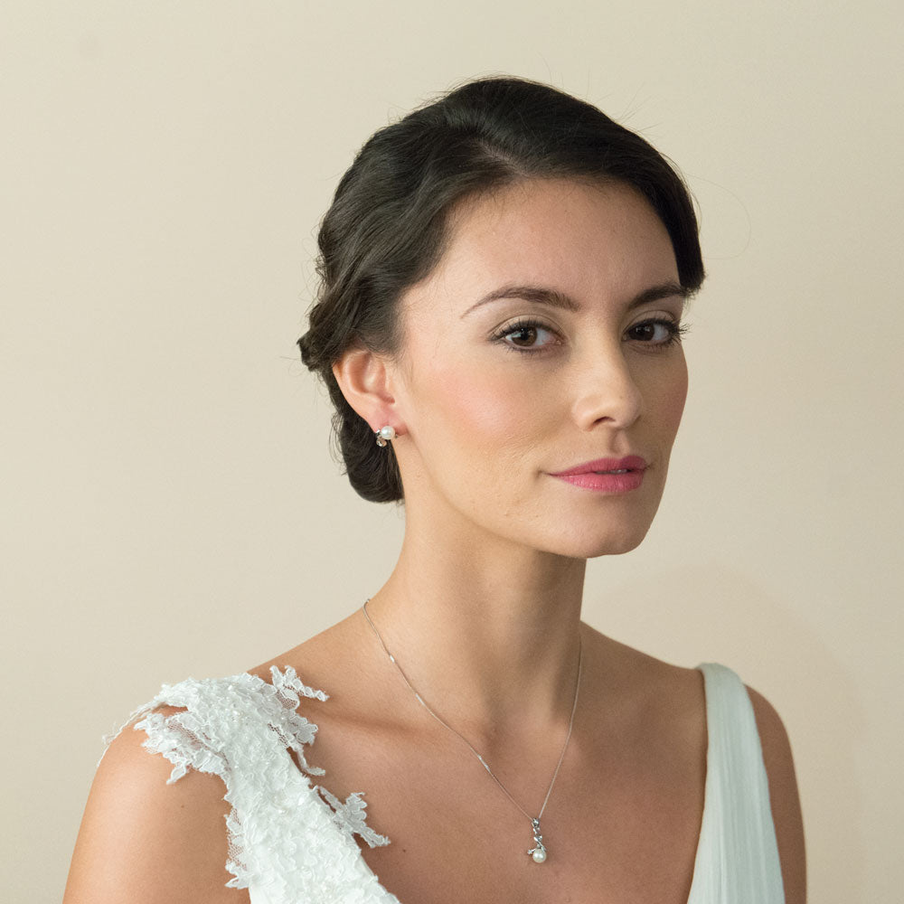 Pearl scroll earrings | Sheridan | Ivory and Co – Liberty in Love