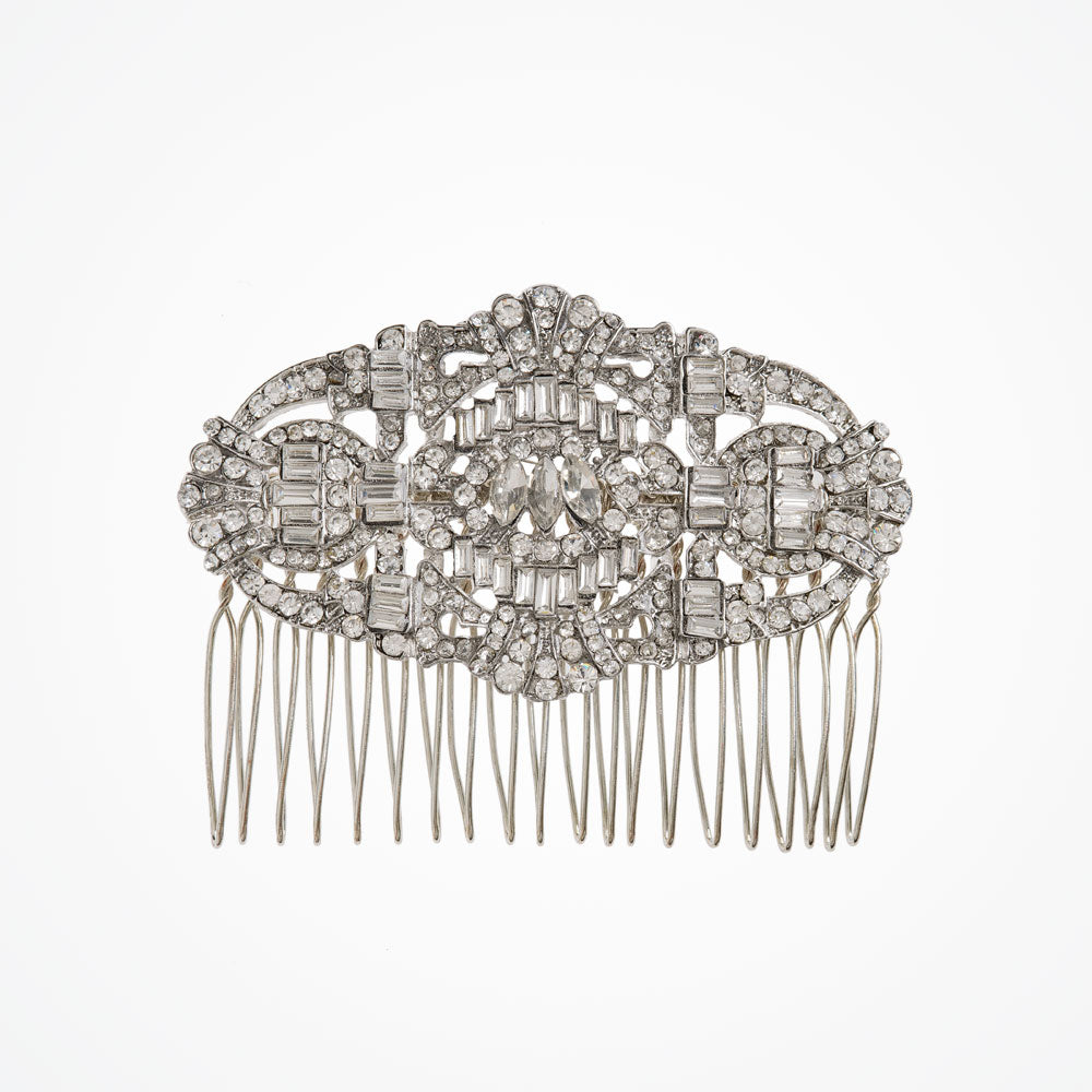 Art Deco hair comb | Violet comb | Lily Bella – Liberty in Love